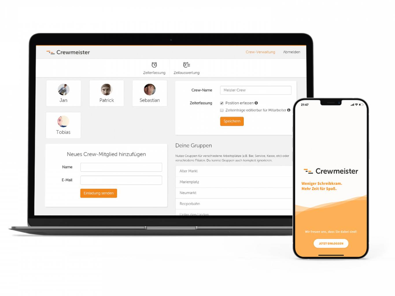 Our portfolio of workforce management solutions