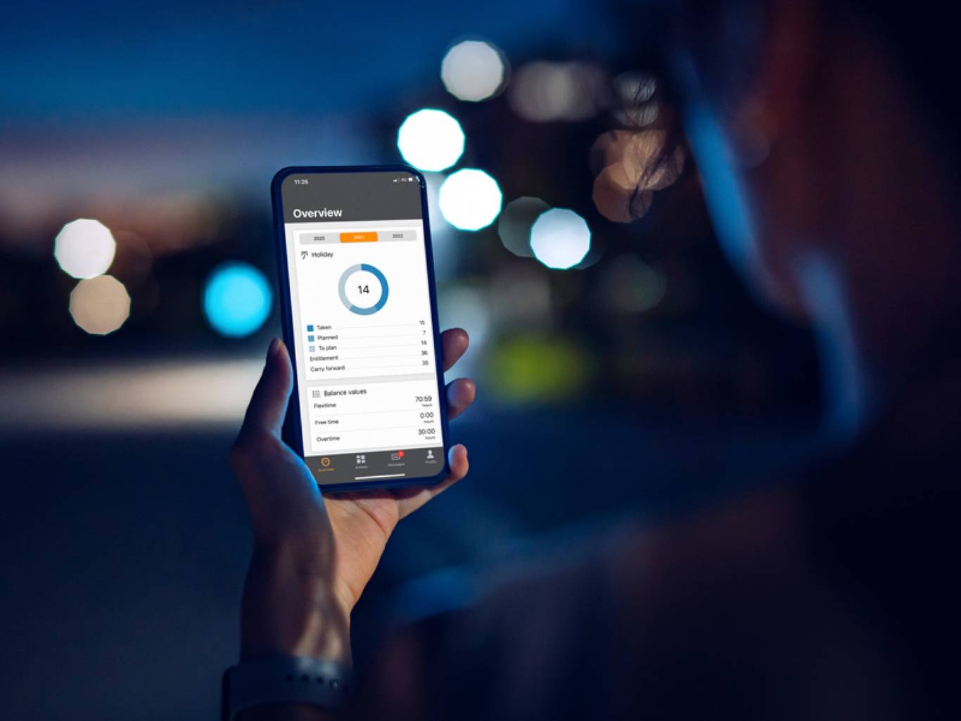 Mobile experience in a class of its own
