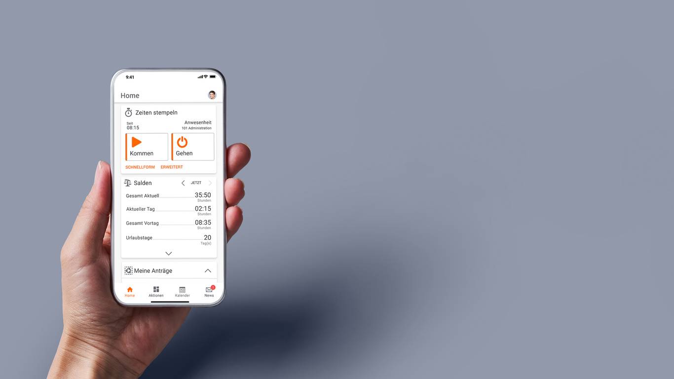 ATOSS Time Control: Arbeitszeiten effizient managen