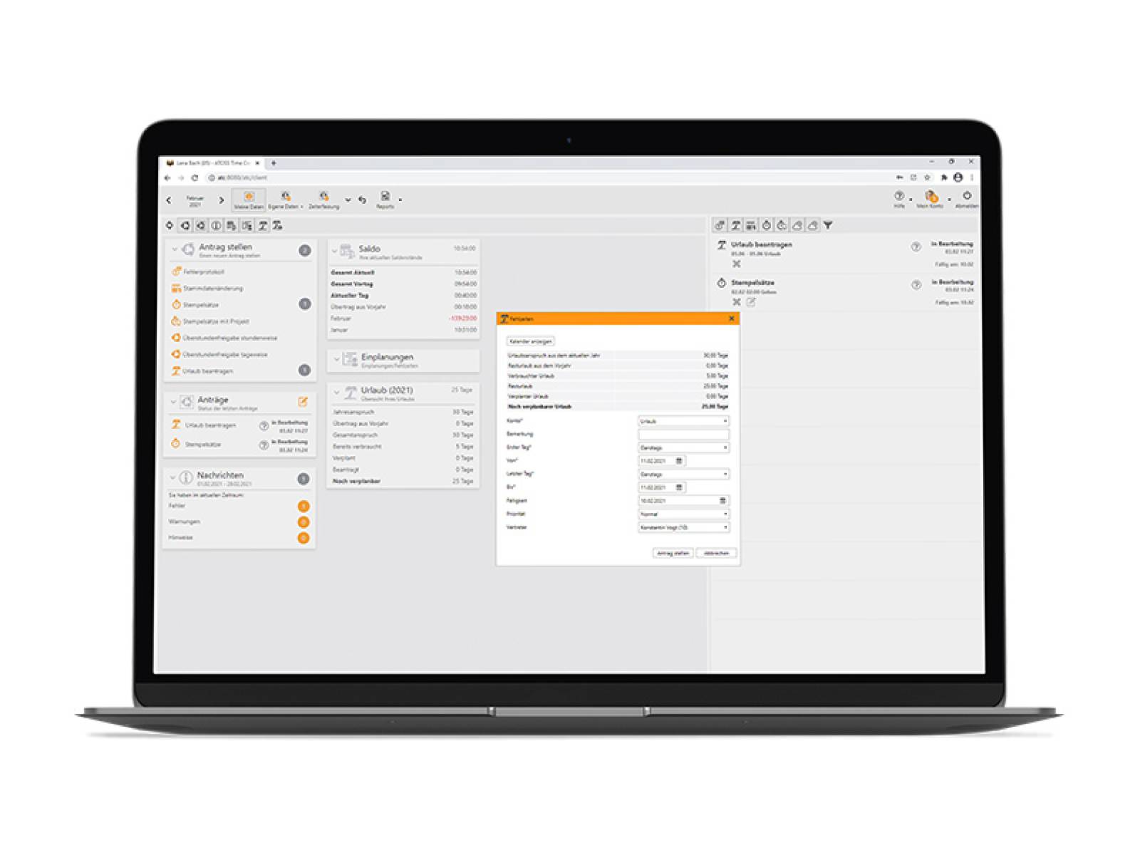ATOSS Time Control: Arbeitszeiten effizient managen