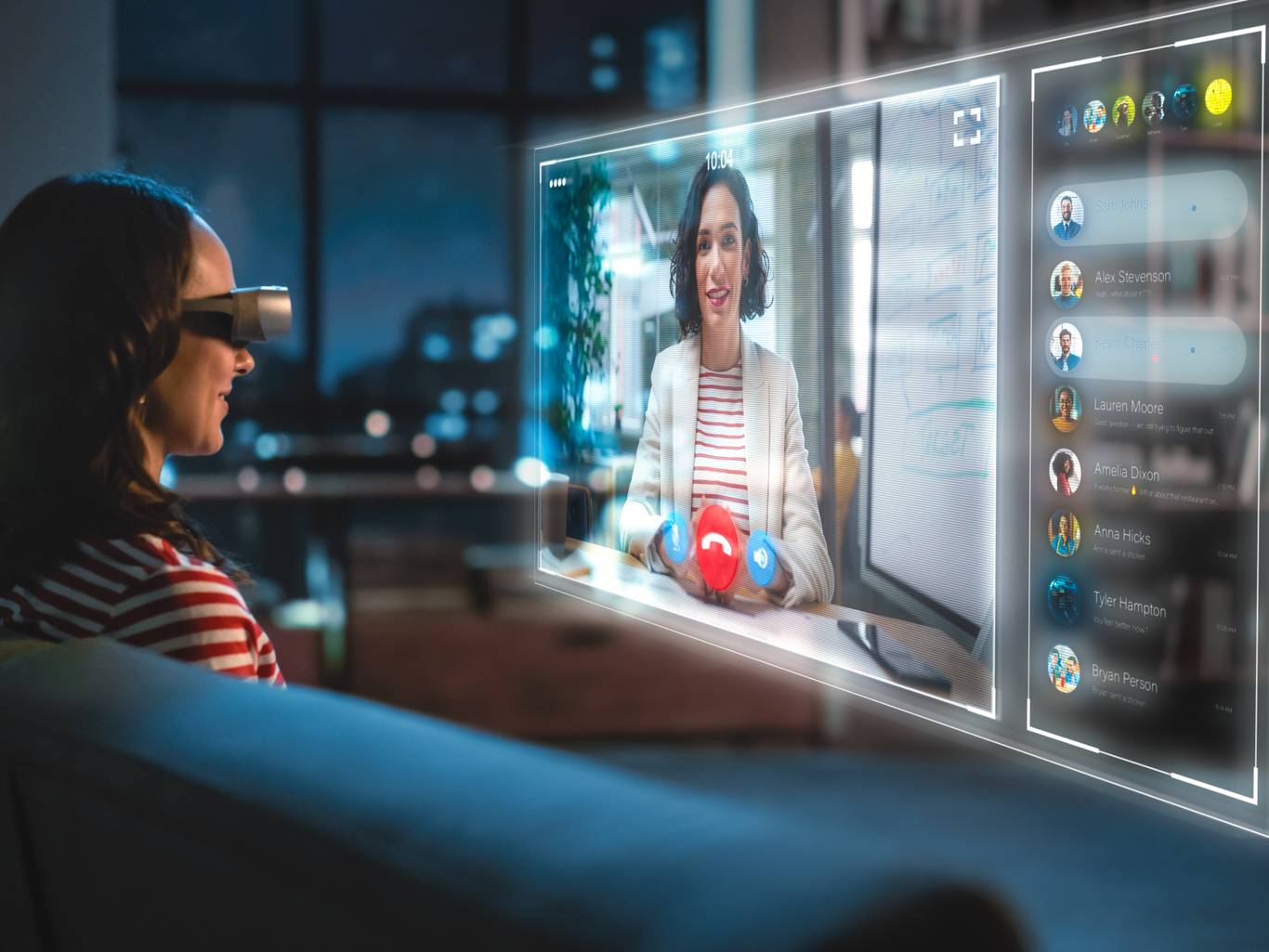 Workplace: From traditional to connected workplace