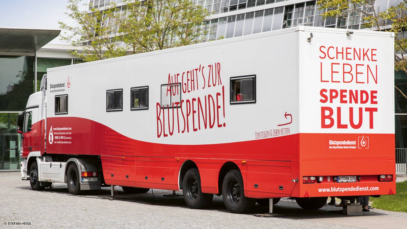 Blutspendedienst des BRK