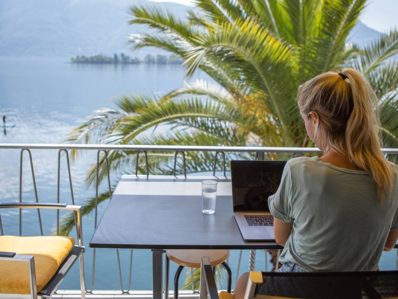 Digital time tracking software with ATOSS