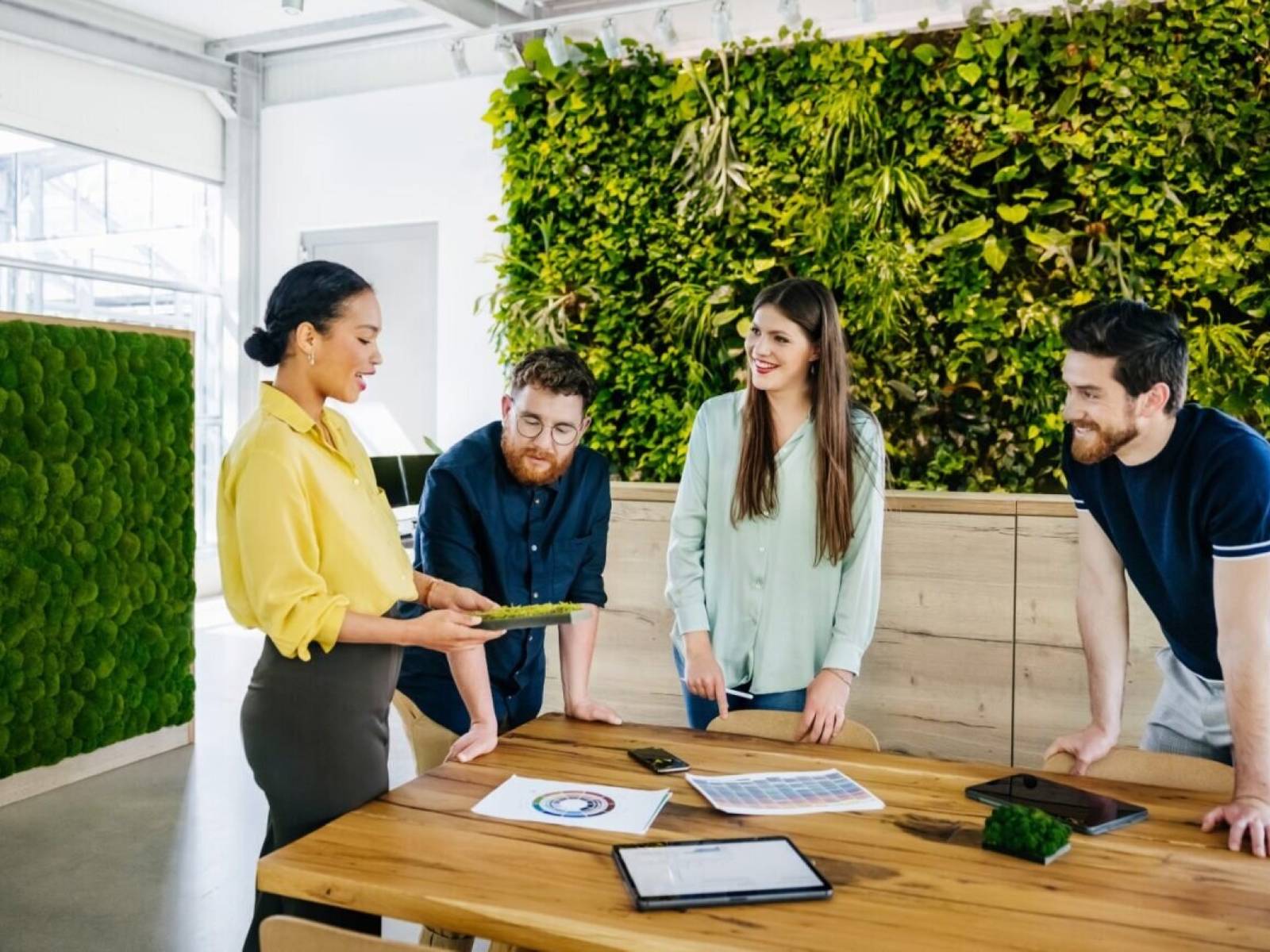 Employee well-being - creating a healthier workplace